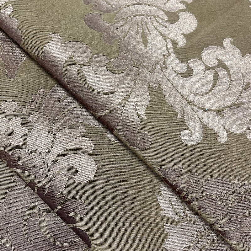 Chocolate Damask - Etsy