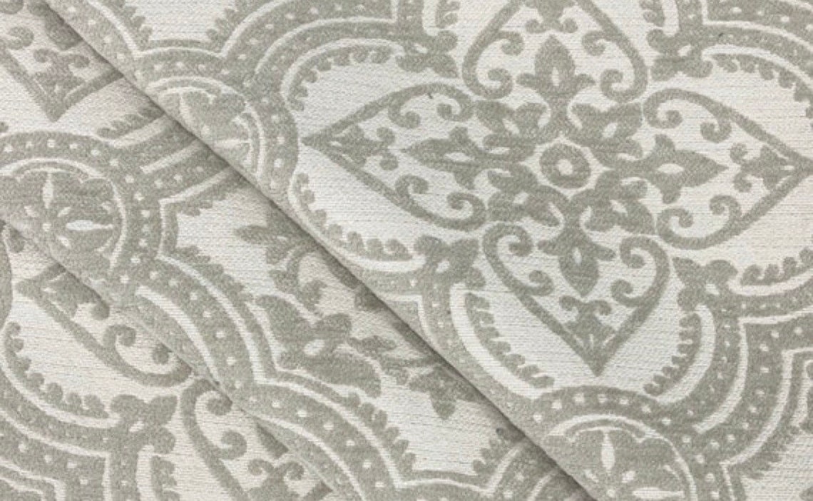 Damascus Fabric-damascus-damask Fabric-velvet Fabric-chenille - Etsy