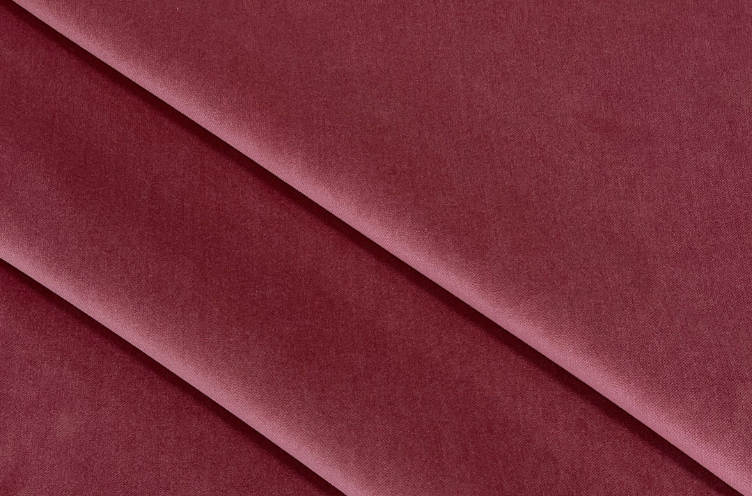 Vivian Velvet Fabric-dusty Pink Velvet-pink Velvet-velvet-velvet Fabric ...