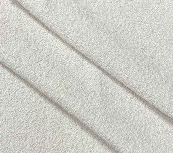 Winter White Boucle-white Boucle-boucle - Etsy