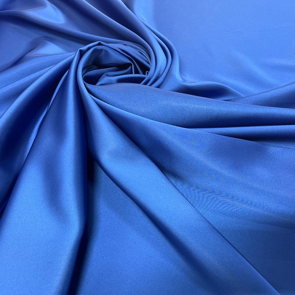 Sapphire Blue Fabric - Etsy