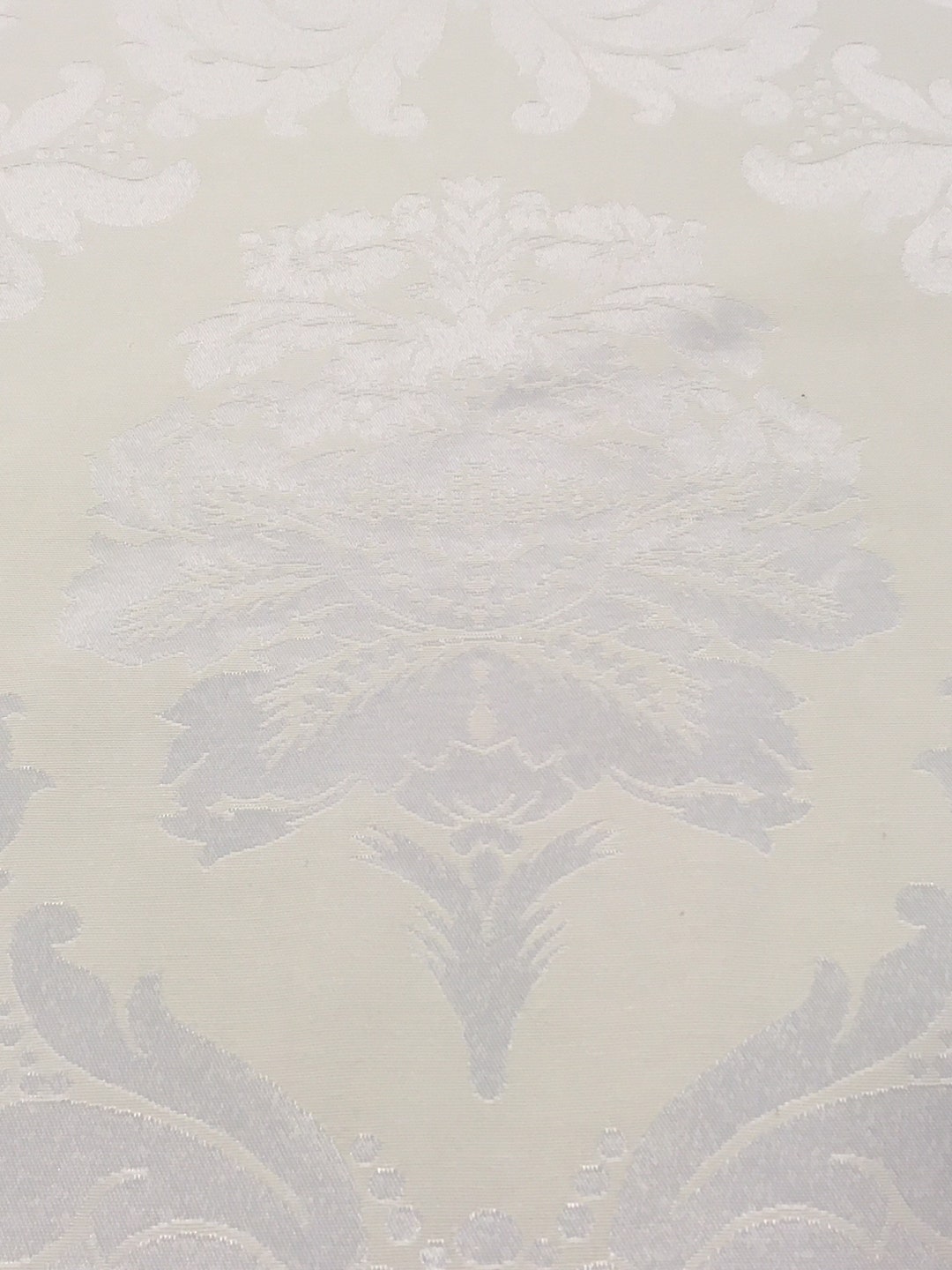 Dana Damascus-ivory Damascus-ivory Upholstery-white Damask-damascus ...