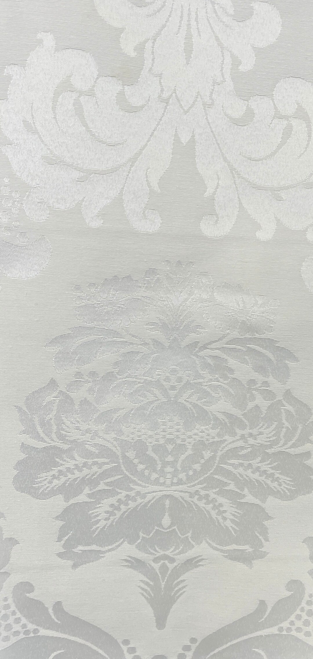 Dana Damascus-white Damascus-white Upholstery-white Damask-damascus ...