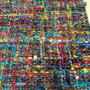 Tweed Fabric-multi Color Tweed-drapery Fabric-commercial Upholstery ...