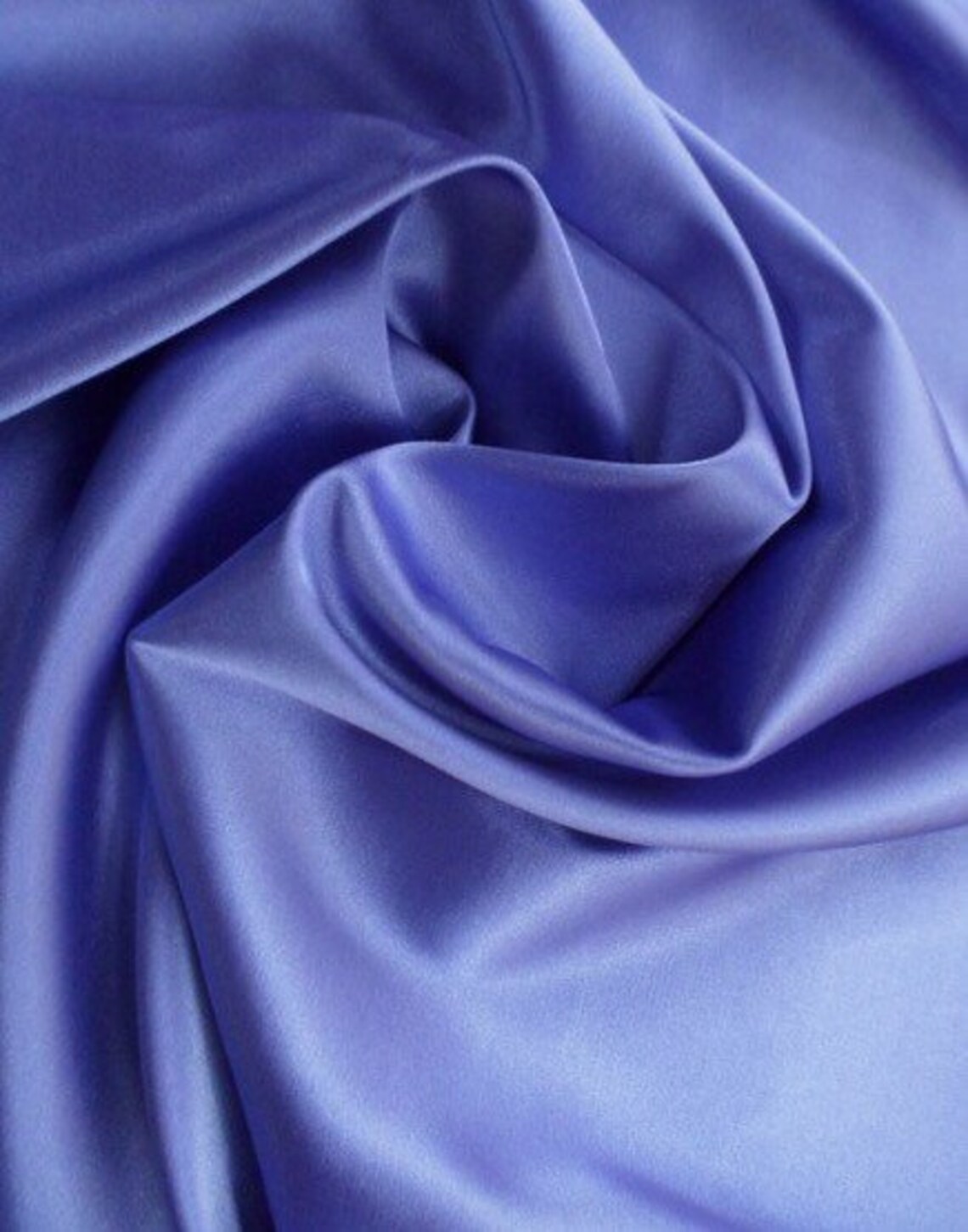 Periwinkle Stretch Charmeuse-periwinkle Fabric-stretch - Etsy