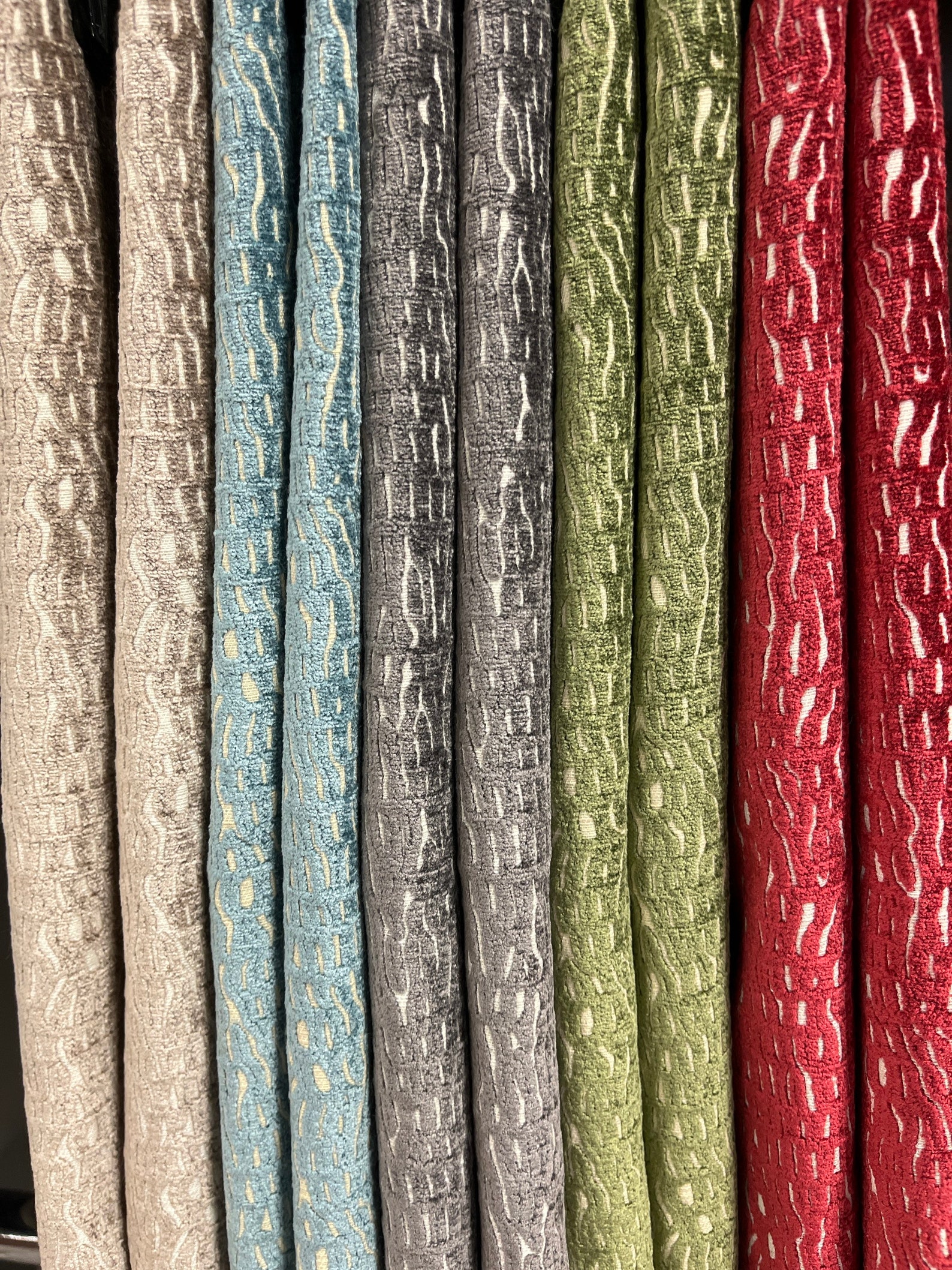 Poly Chenille Fabric-upholstery Fabric-drapery Fabric-home Decor-5 ...