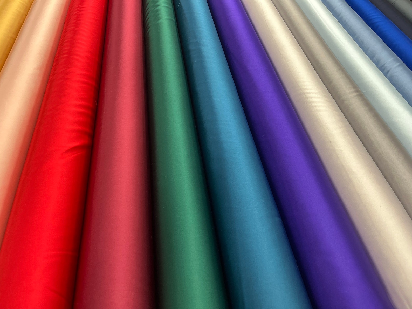 Stretch Satin-magenta Satin Fabric-magenta Stretch - Etsy