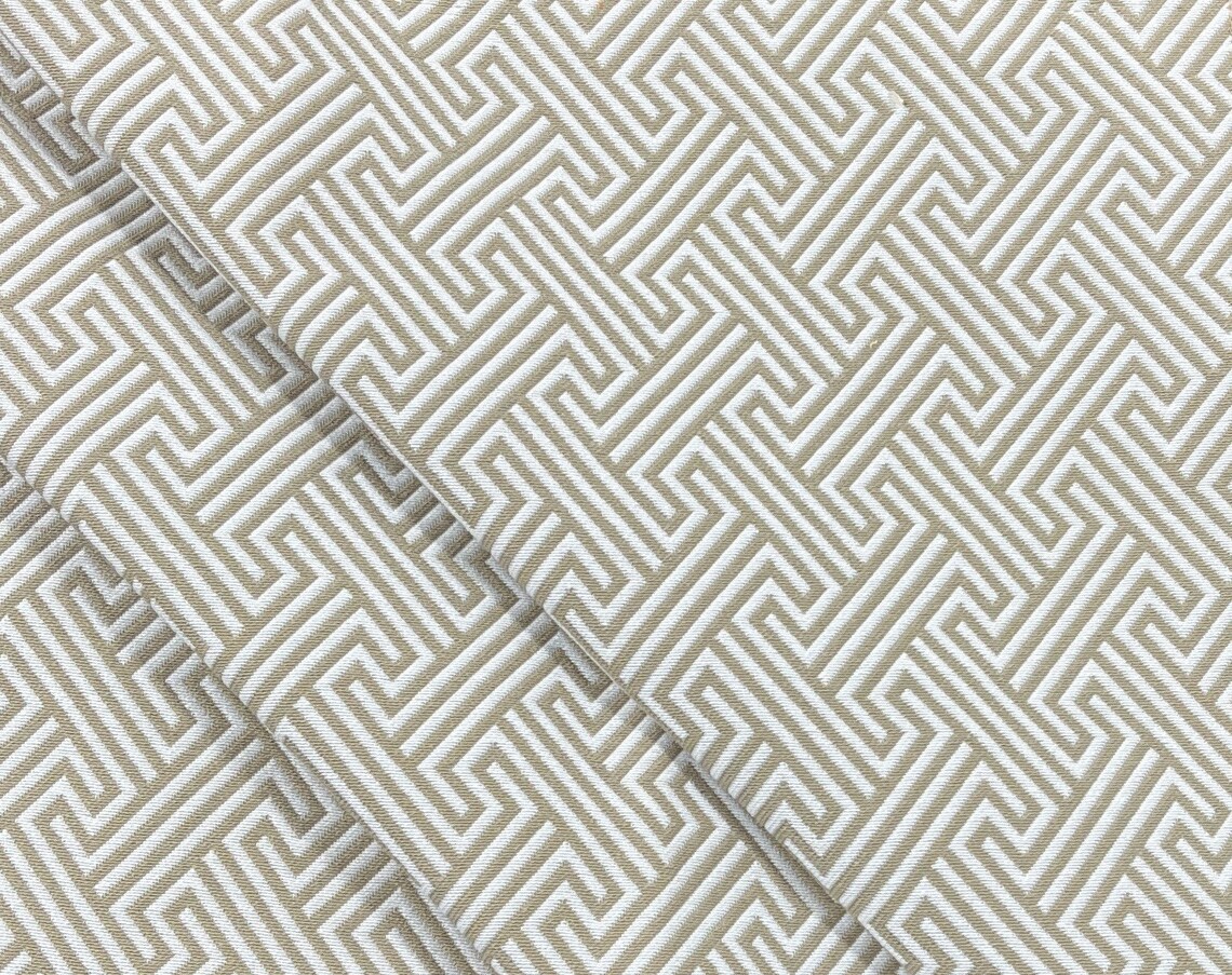 Greek Key-greek Key Fabric-upholstery Fabric-upholstery- Furniture ...