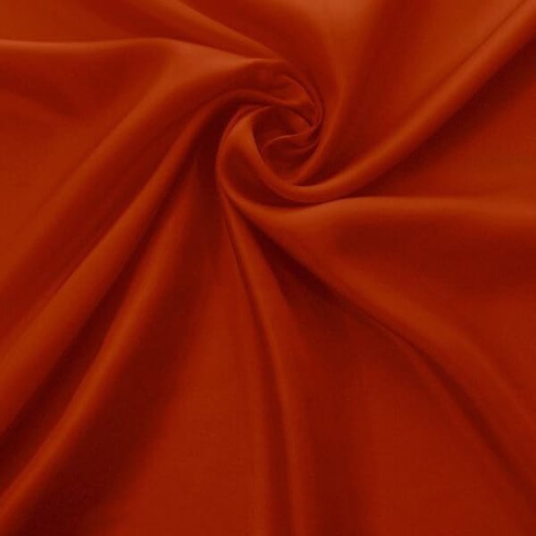 Burnt Orange Fabric - Etsy