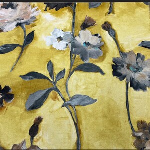 Molly Floral Print Upholstery Fabric-floral Upholstery Fabric ...
