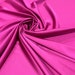 Stretch Satin-magenta Satin Fabric-magenta Stretch Satin-stretch Fabric ...