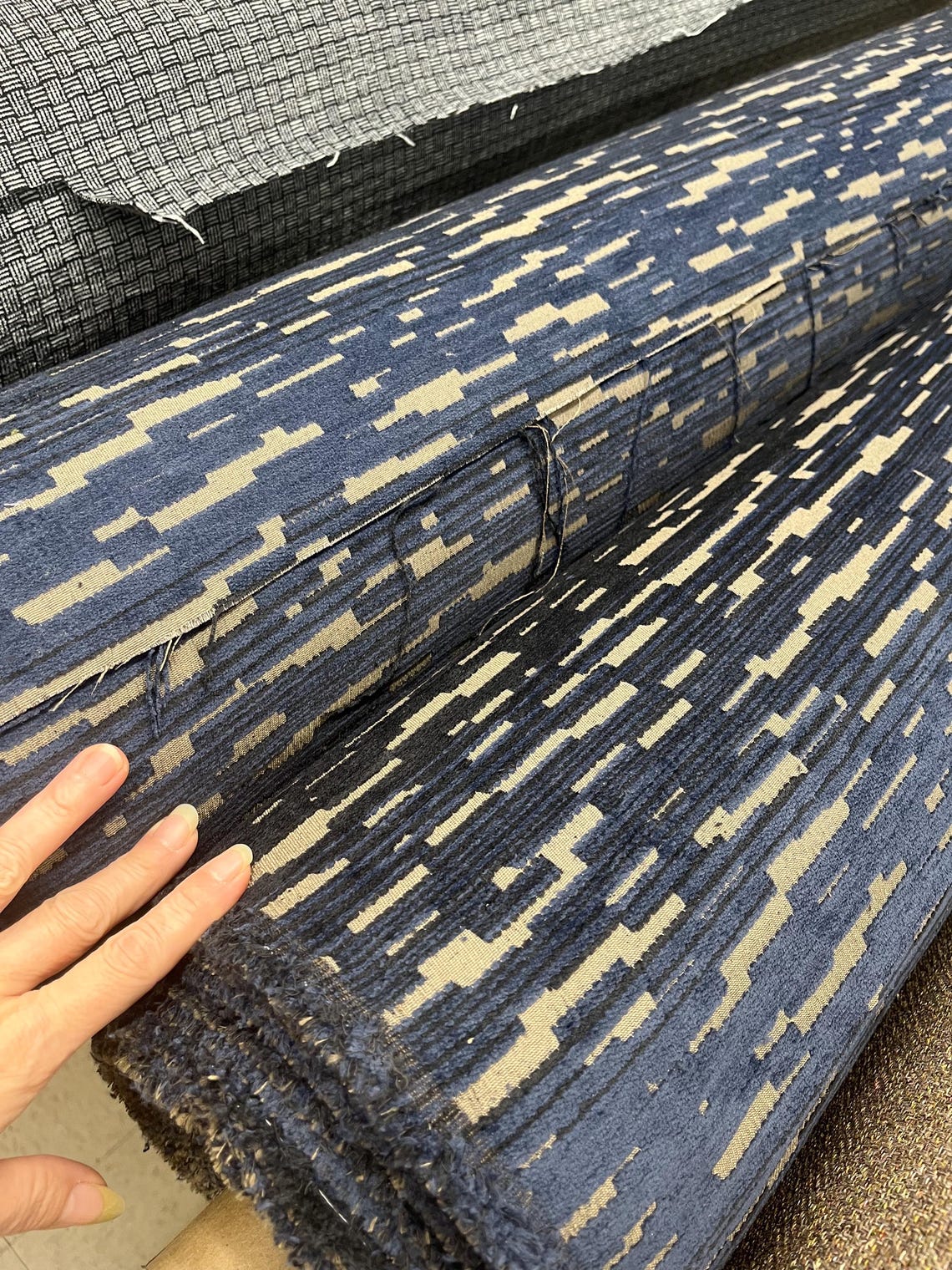 Closeout Upholstery Fabric, 54" Wide, Discounted Batch - Etsy