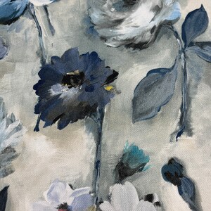 Molly Floral Print Upholstery Fabric-floral Upholstery Fabric ...