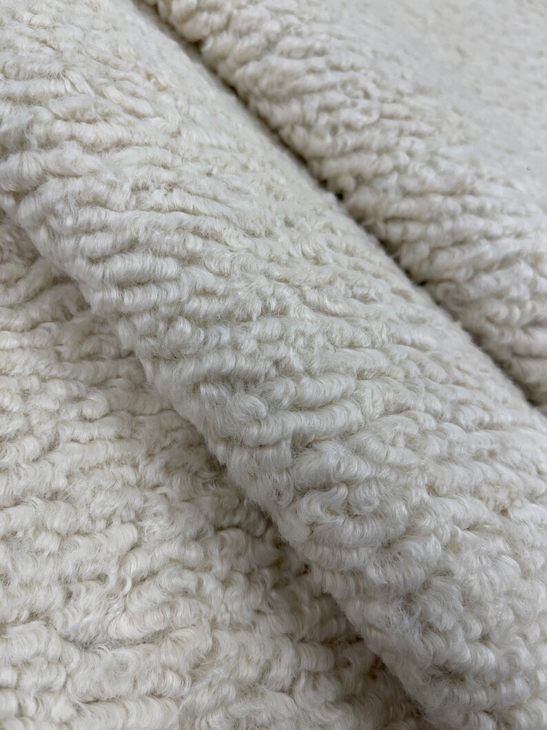 Natural Boucle-natural Boucle Fabric-boucle | Etsy