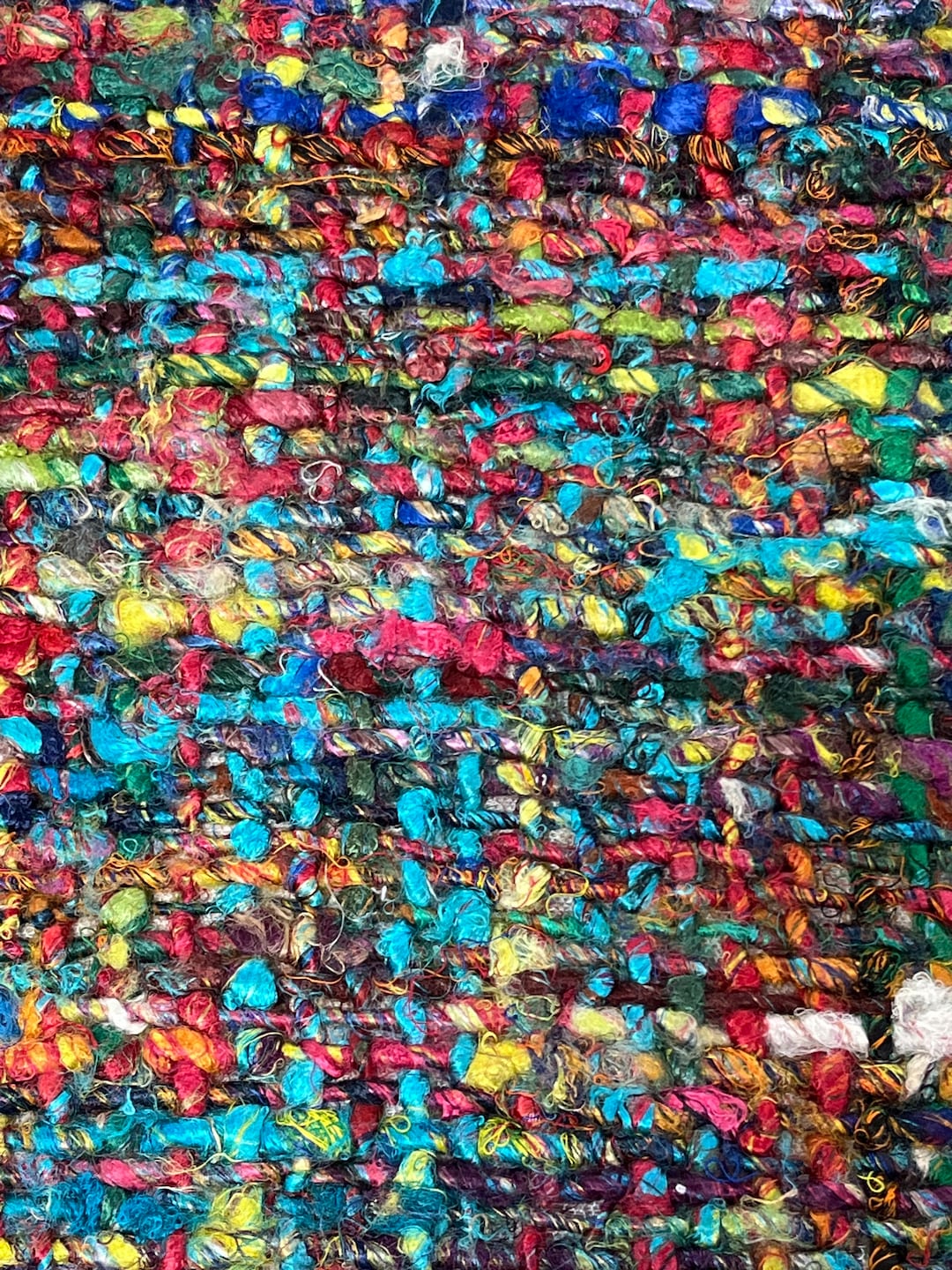 Tweed Fabric-multi Color Tweed-drapery Fabric-commercial Upholstery ...