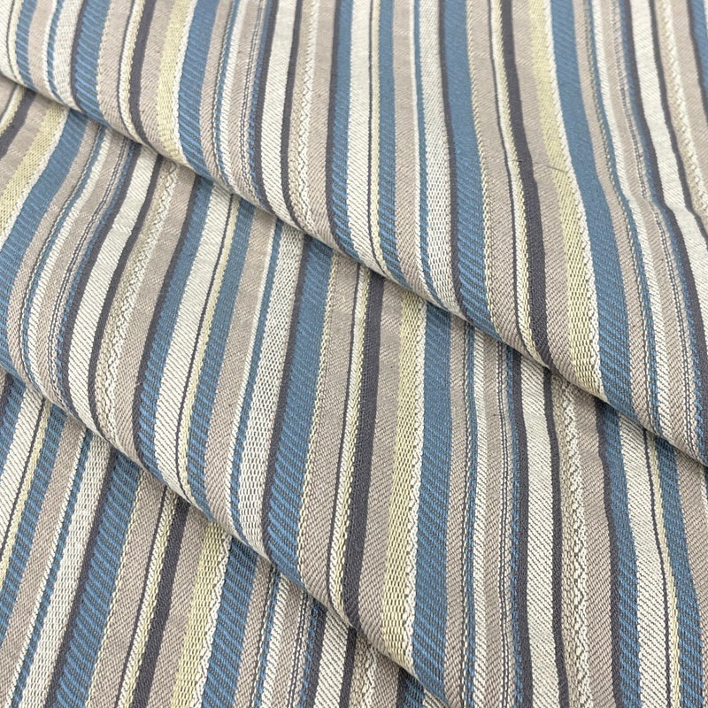 Blue Upholstery Fabric - Etsy