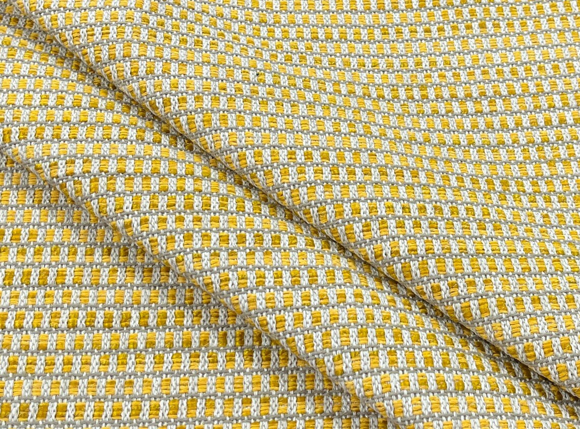 Yellow Tweed-gray Tweed-tweed Fabric-tweed | Etsy