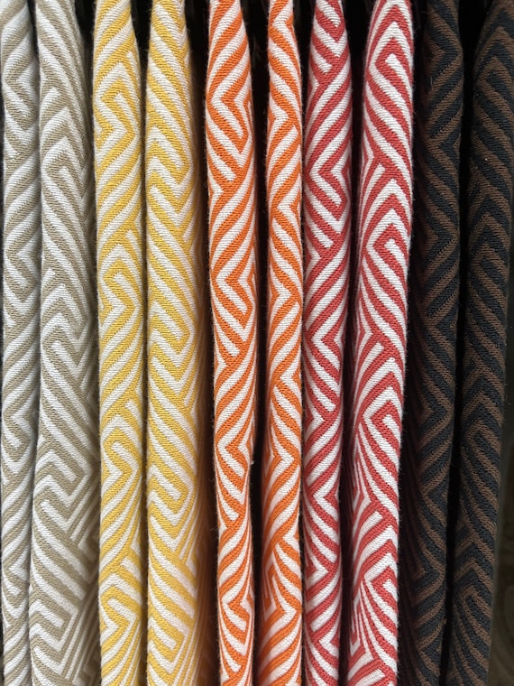 Greek Key-greek Key Fabric-upholstery Fabric-upholstery | Etsy