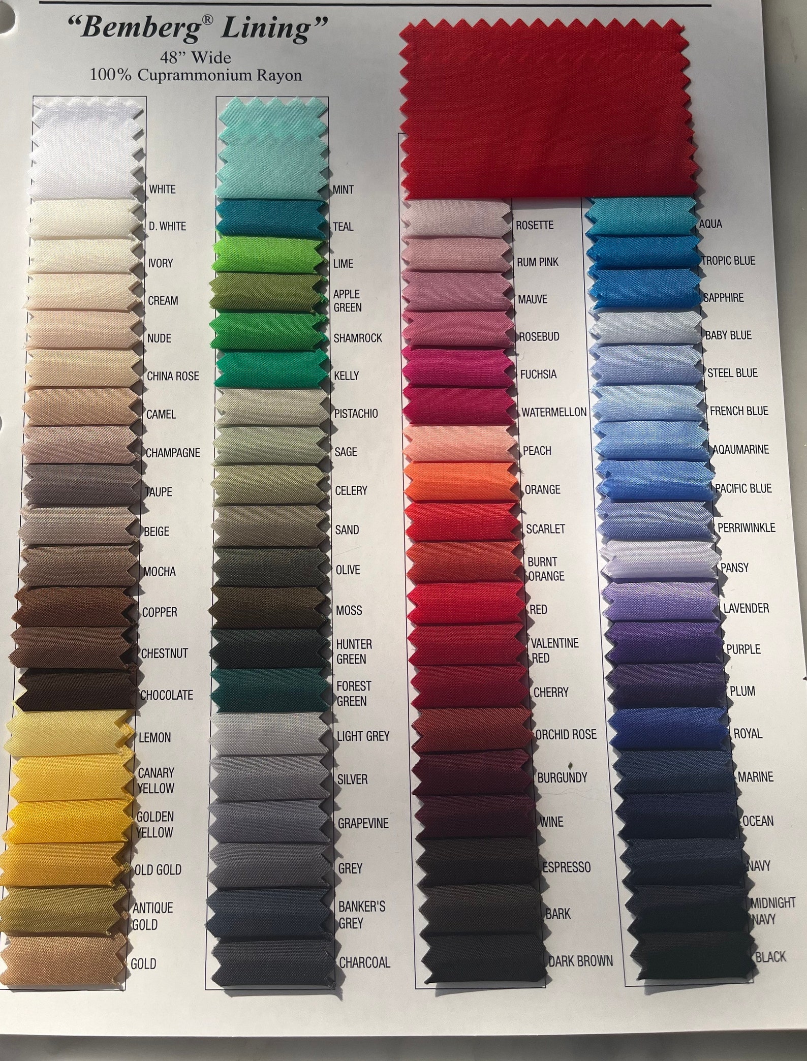 Bemberg Rayon Lining-bemberg Lining-rayon Fabric-rayon Lining-lining ...