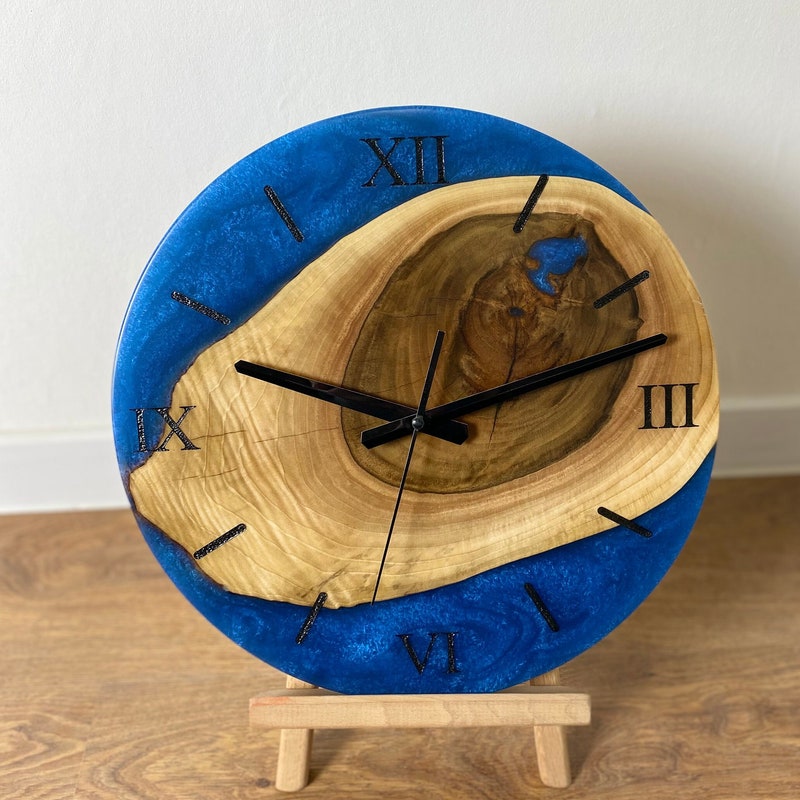 Wall Clock Unique - Etsy