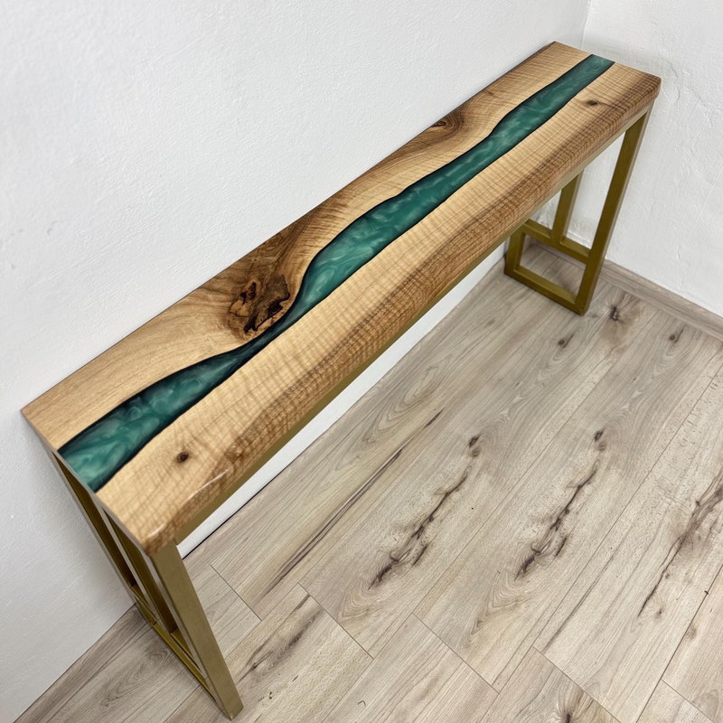 Live Edge Sofa Table - Etsy