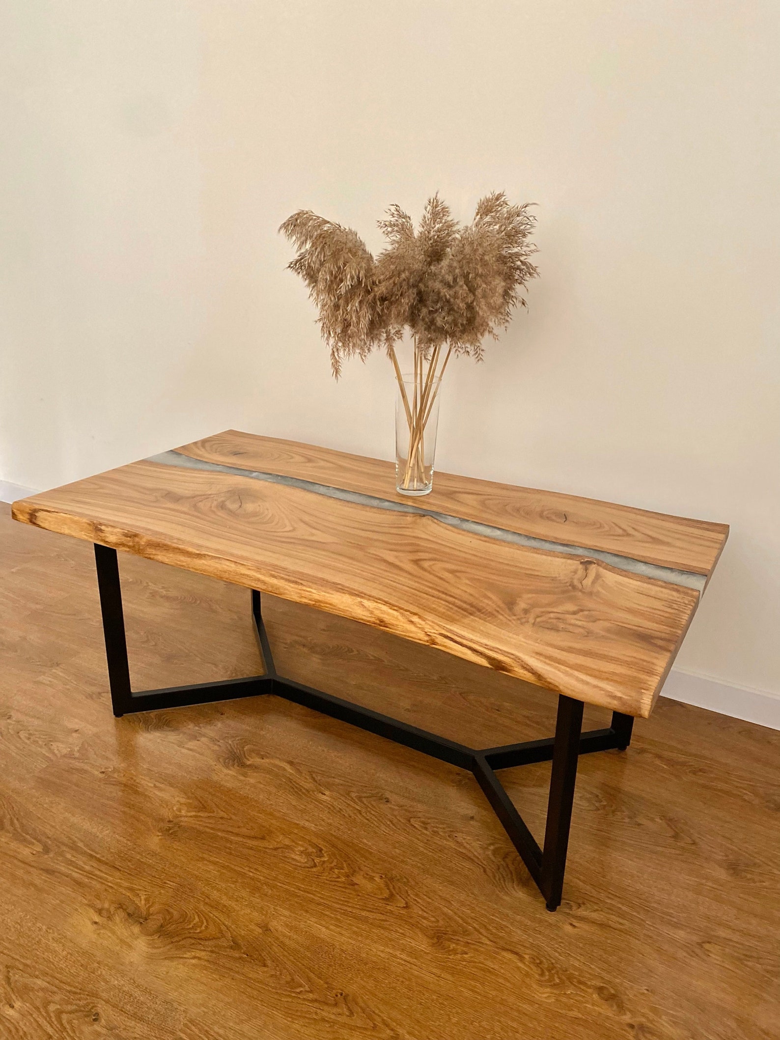 Oak Table Top, Custom Wood Desk Table Top, Outdoor Resin Table Top ...