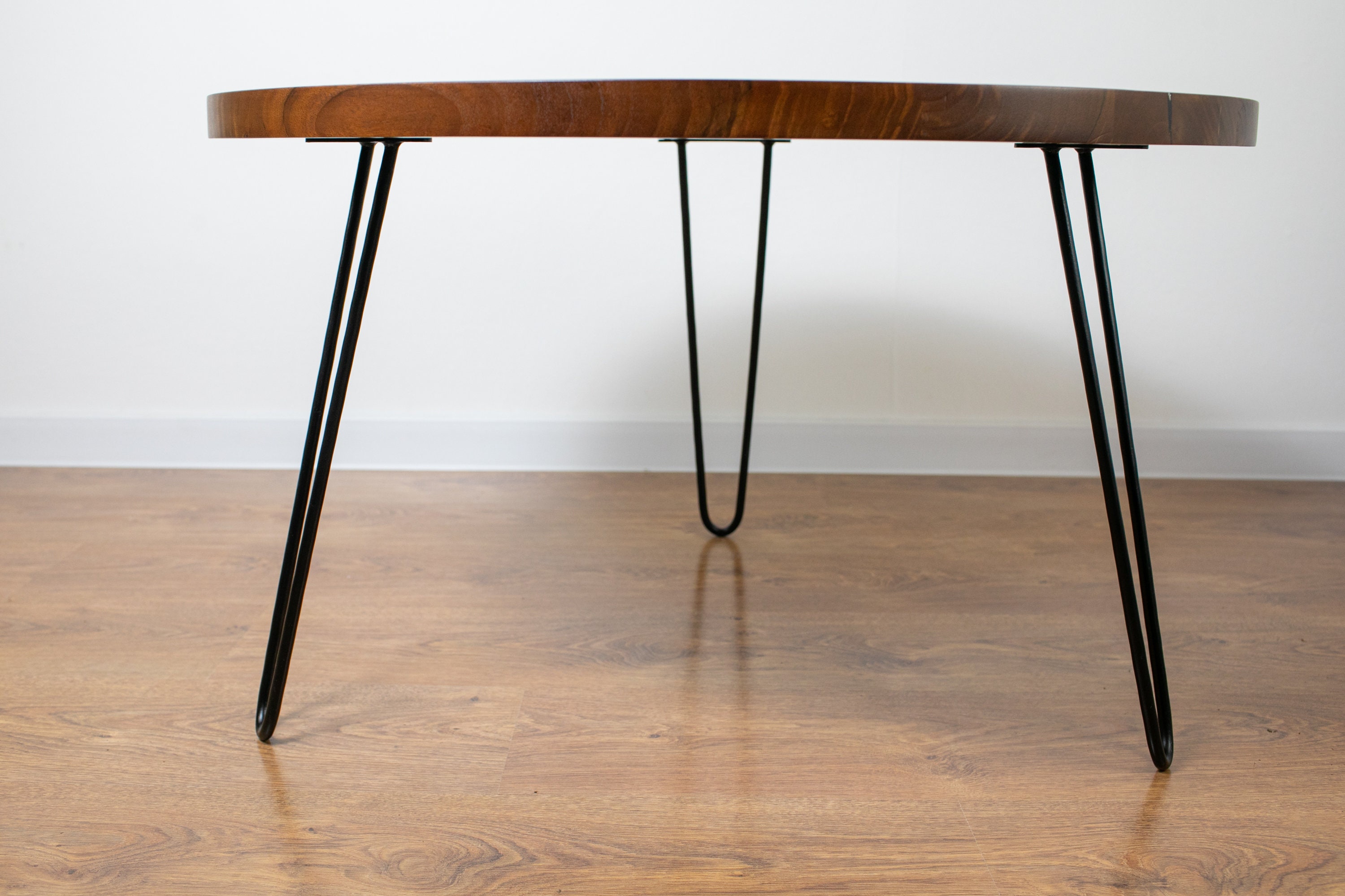 Solid Wood Walnut Table Top Dining Desk Table Top Round Wood - Etsy