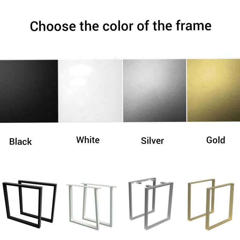 Wood Epoxy Resin Coffee Table, Walnut Square Coffee Table, Natural Blue ...