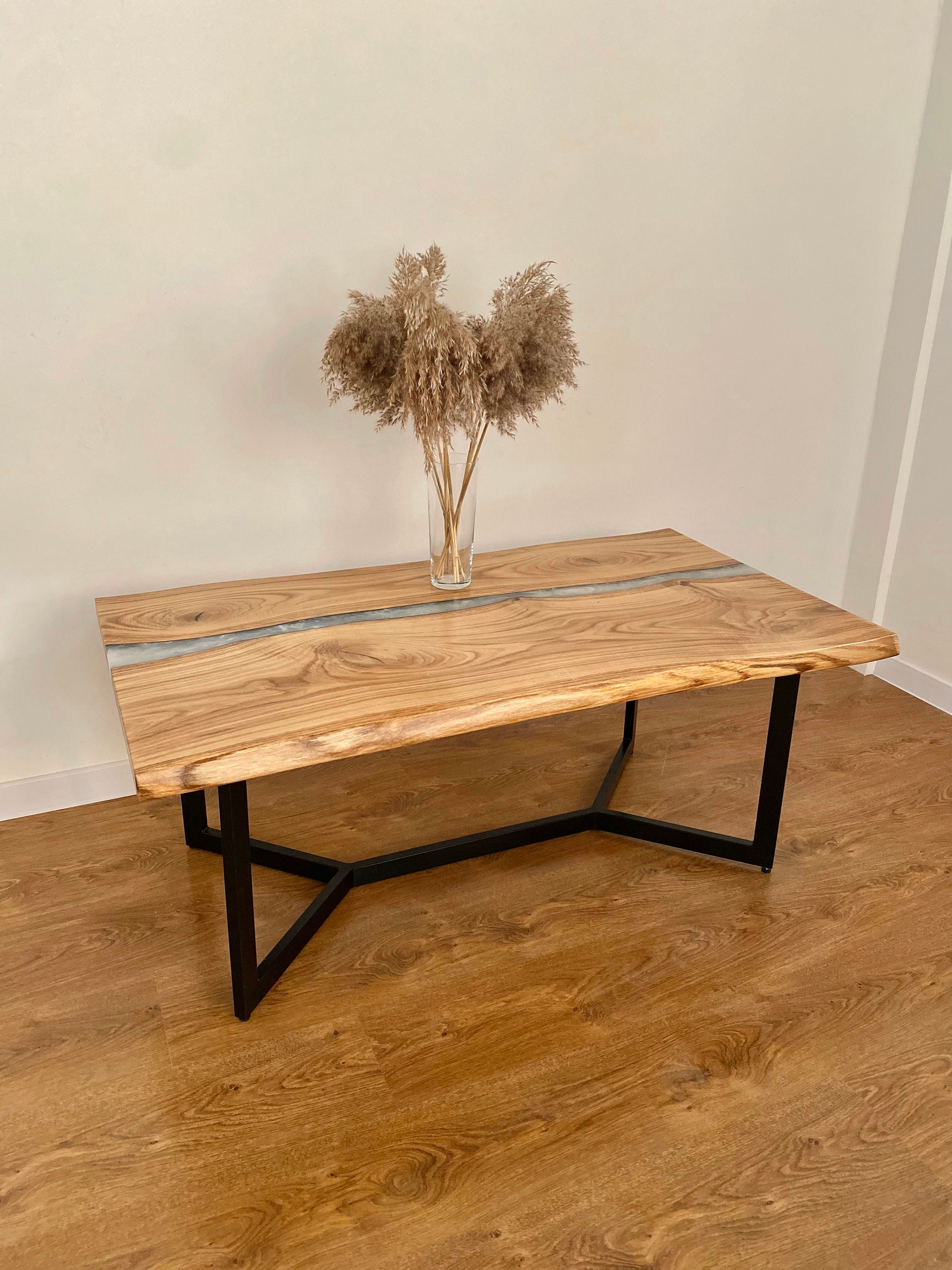 Oak Table Top, Custom Wood Desk Table Top, Outdoor Resin Table Top ...