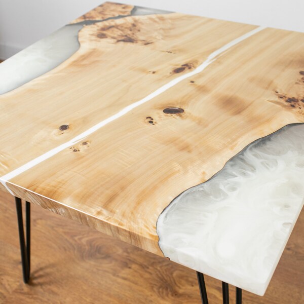 Resin Coffee Table - Etsy