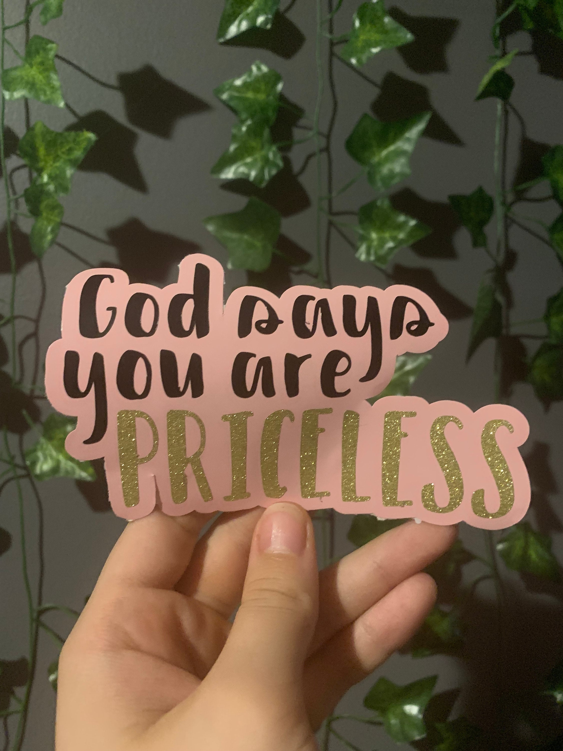 You Are Priceless To God