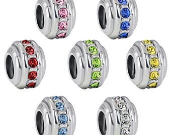 Pandora Birthstone Charm - Etsy