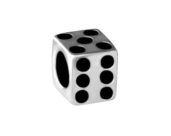 Dice Pandora Charm | Etsy