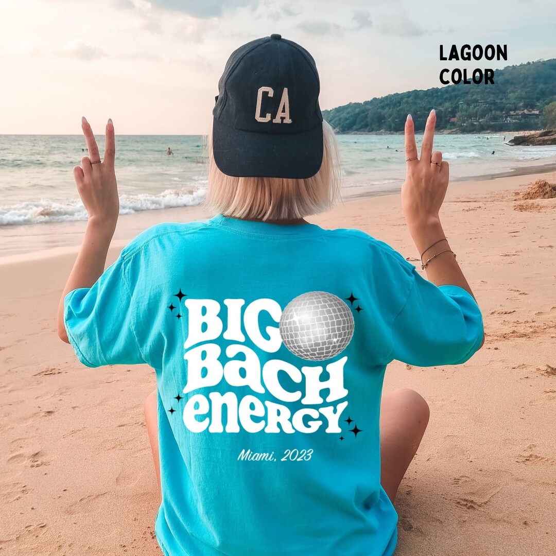 Comfort Colors Groovy Bach Party Shirts / Big Bach Energy Disco ...