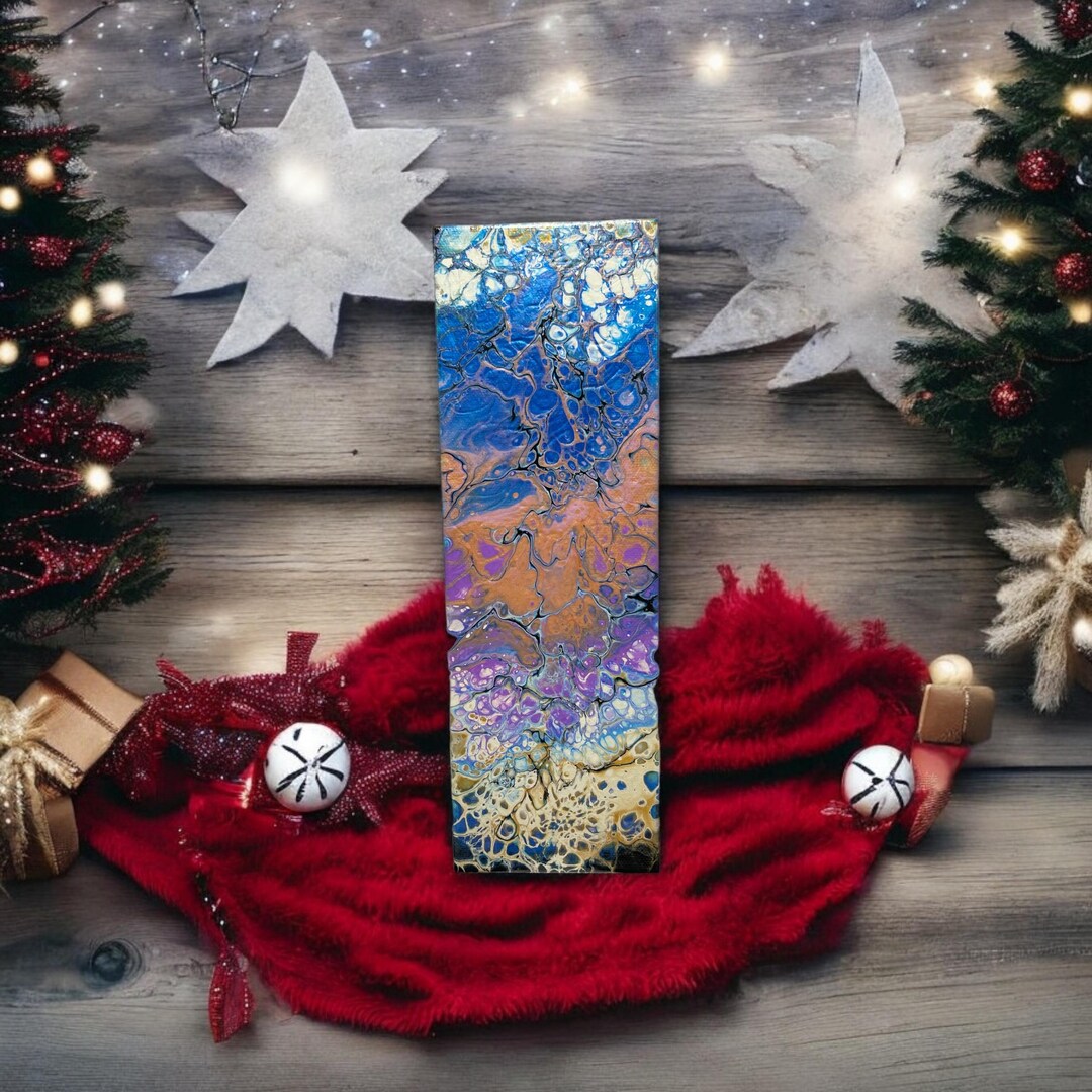 Swipe Style Paint Pouring - Etsy