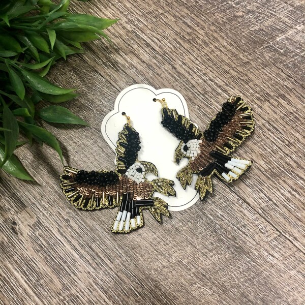 Beaded Eagle - Etsy