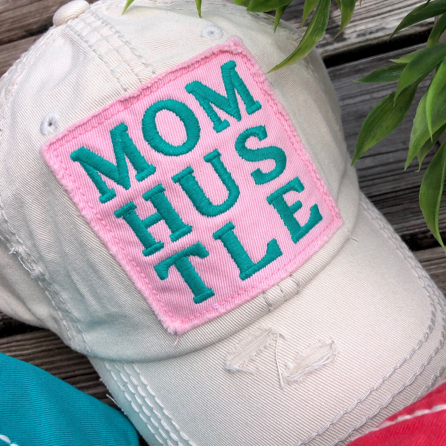 MOM HUSTLE Women's Baseball Cap or Hat Several Colors - Etsy