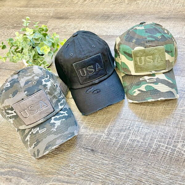 Tactical Flag Hat - Etsy