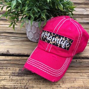MOM LIFE Leopard Women's Baseball Cap or Hat ~ Several Colors! Great ...