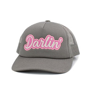 DARLIN Mesh Back Baseball Hat or Cap - 3 Colors! Western - Howdy ...