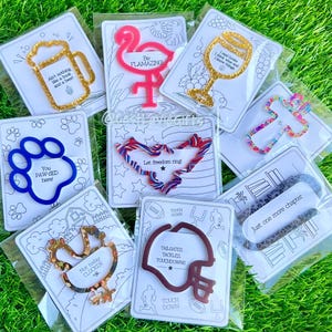 Jumbo Paperclip Bookmark - Book Club - Gift - Book Lover - Several ...