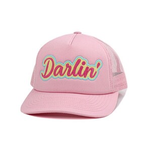 DARLIN Mesh Back Baseball Hat or Cap - 3 Colors! Western - Howdy ...