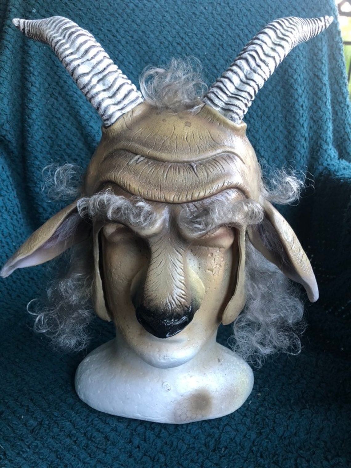 Dr Dillamond of Wicked Latex Mask - Etsy