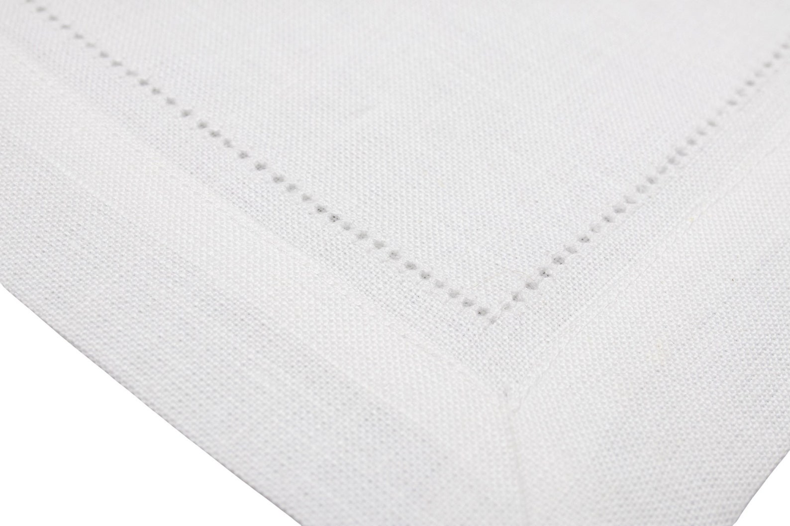 Natural Linen Tablecloth With Hemstitch, Rectangle. Linen Tablecloth ...