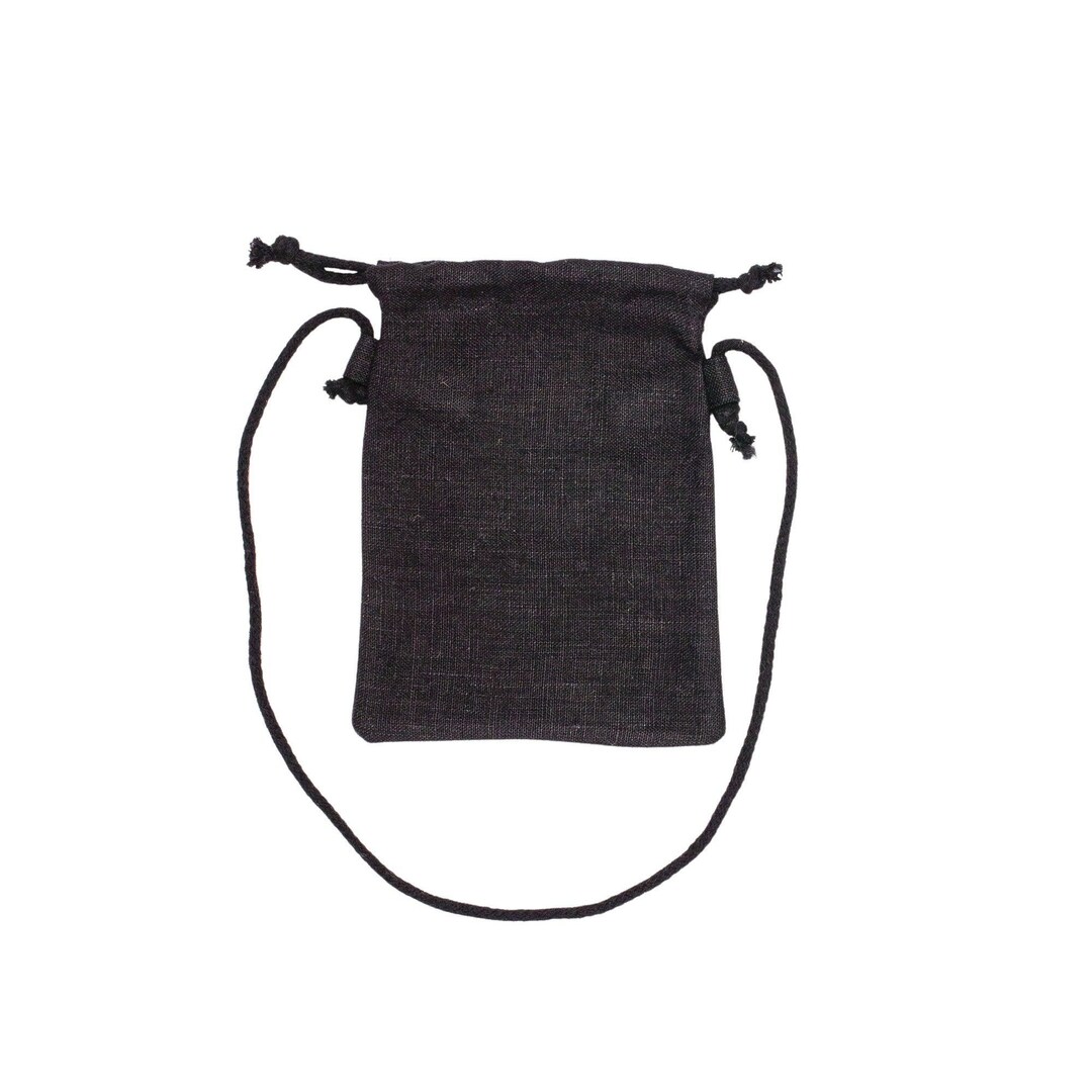 Linen Natural Neck Handmade Pouch Bag Passport Cellphone Holder ...