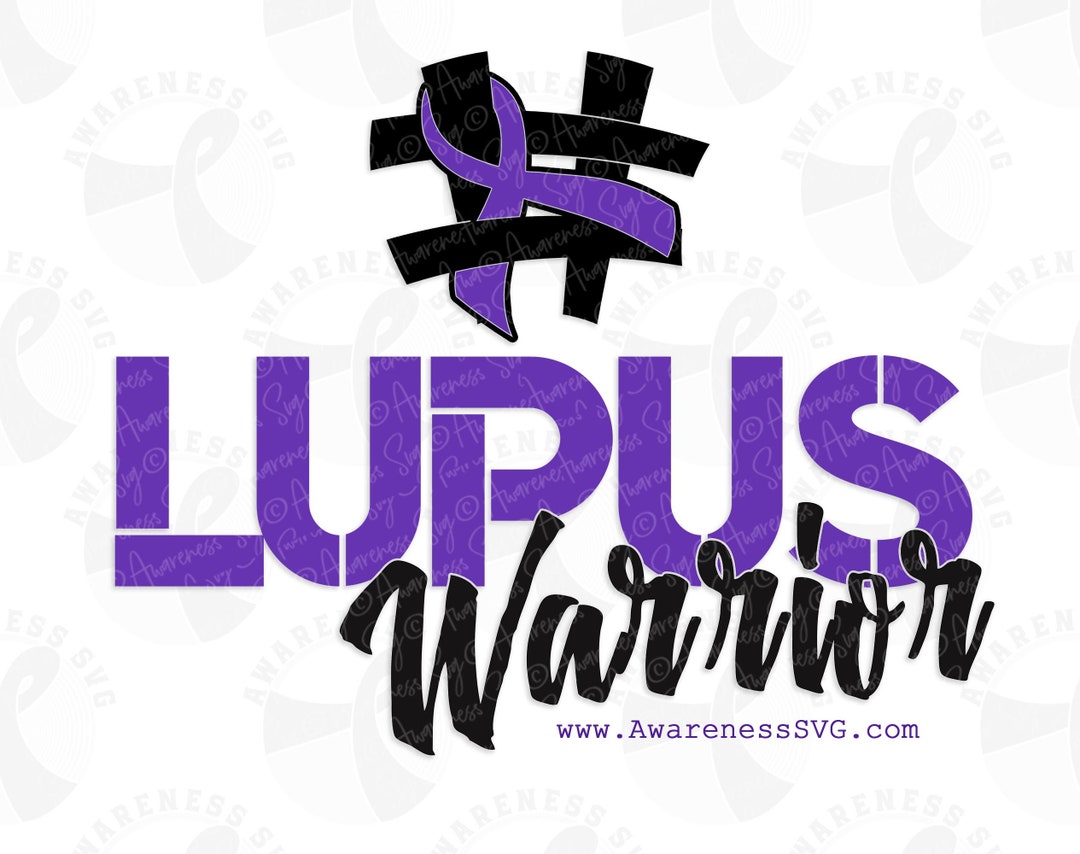 Lupus Warrior Svg, Lupus Svg, Lupus Awareness Svg, Lupus Butterfly Svg ...