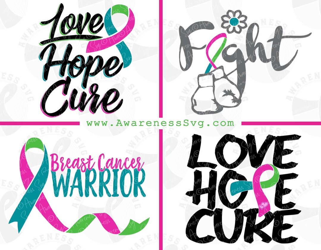 Metastatic Breast Cancer Ribbon Svg Png, Breast Cancer Awareness Svg ...
