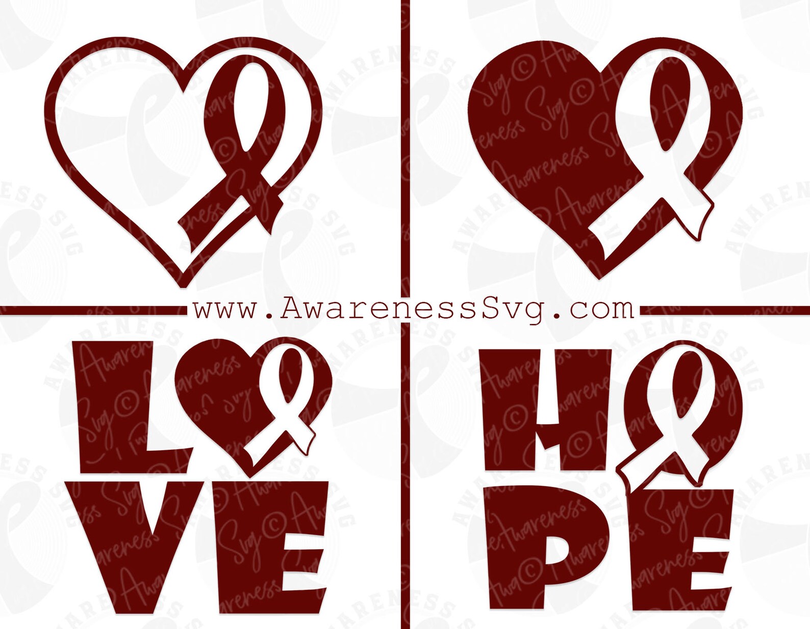 Amyloidosis Meningitis Survivor Migraine Warrior Svg Head | Etsy