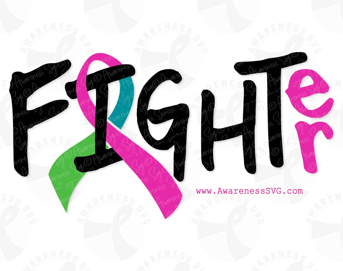 Metastatic Breast Cancer Ribbon Svg Png Breast Cancer - Etsy