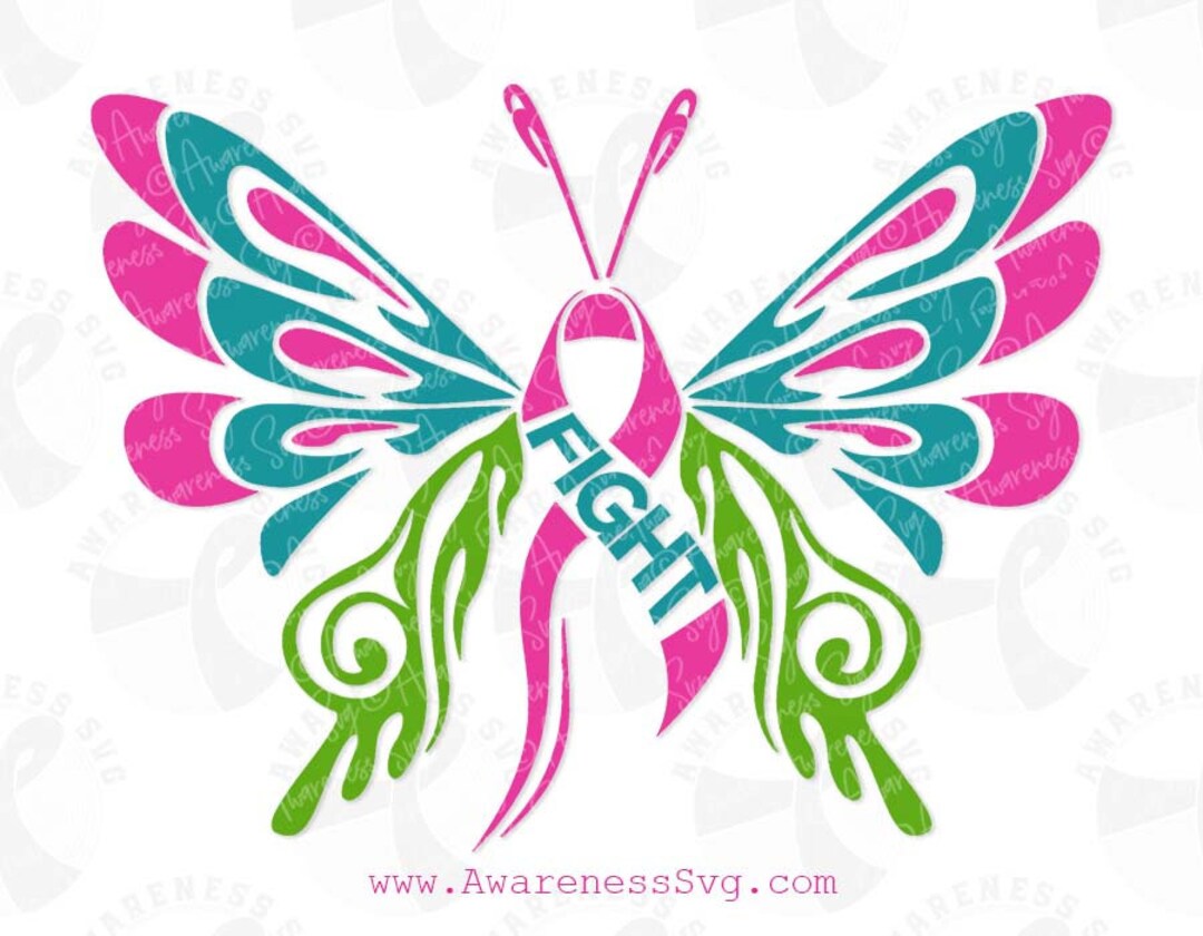 Metastatic Breast Cancer Ribbon Svg Png, Breast Cancer Awareness Svg ...